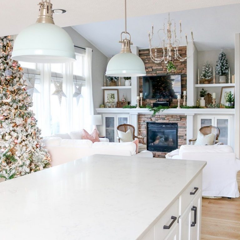 2020 Modern Christmas Home Décor Ideas | Ferbena Home Design