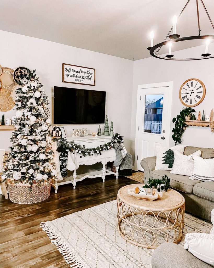 2020 Modern Christmas Home Décor Ideas | Ferbena Home Design